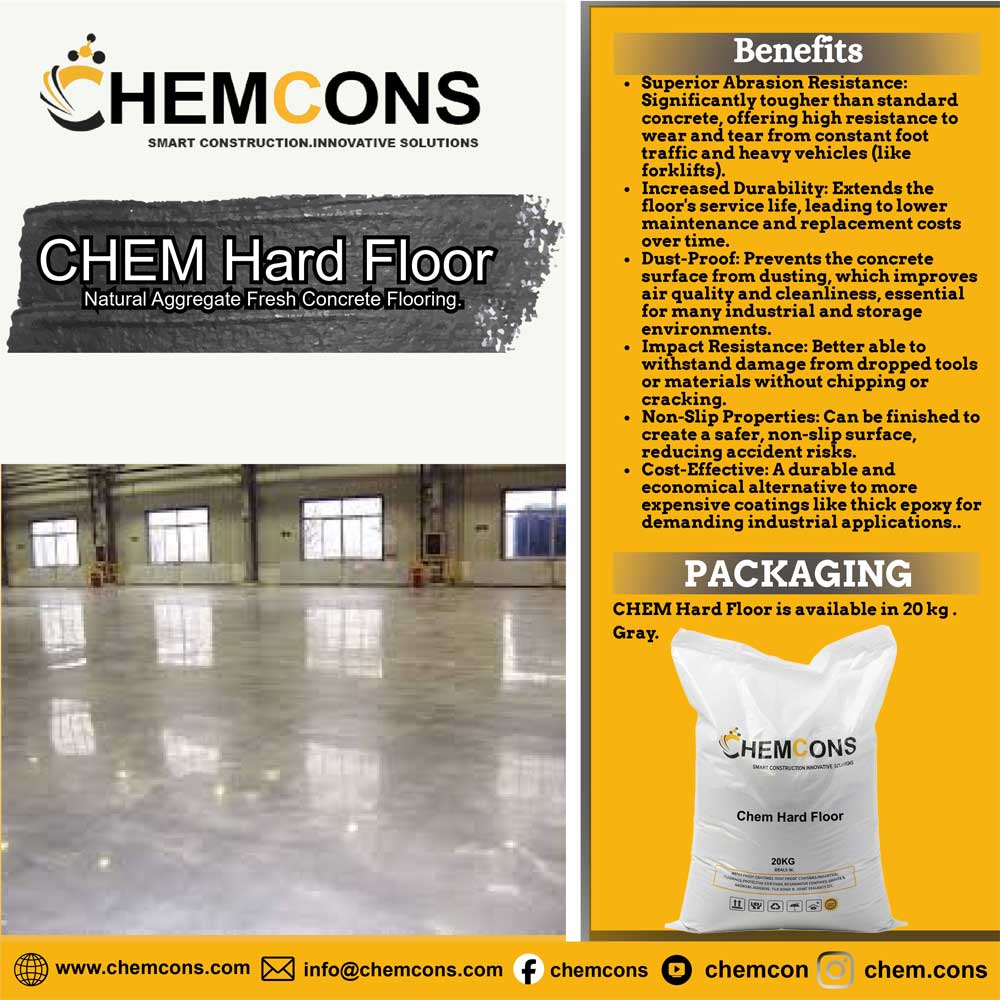 Chem Hard Floor - CHEMCONS